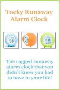 Tocky Runaway Alarm Clock ~ Lou 16